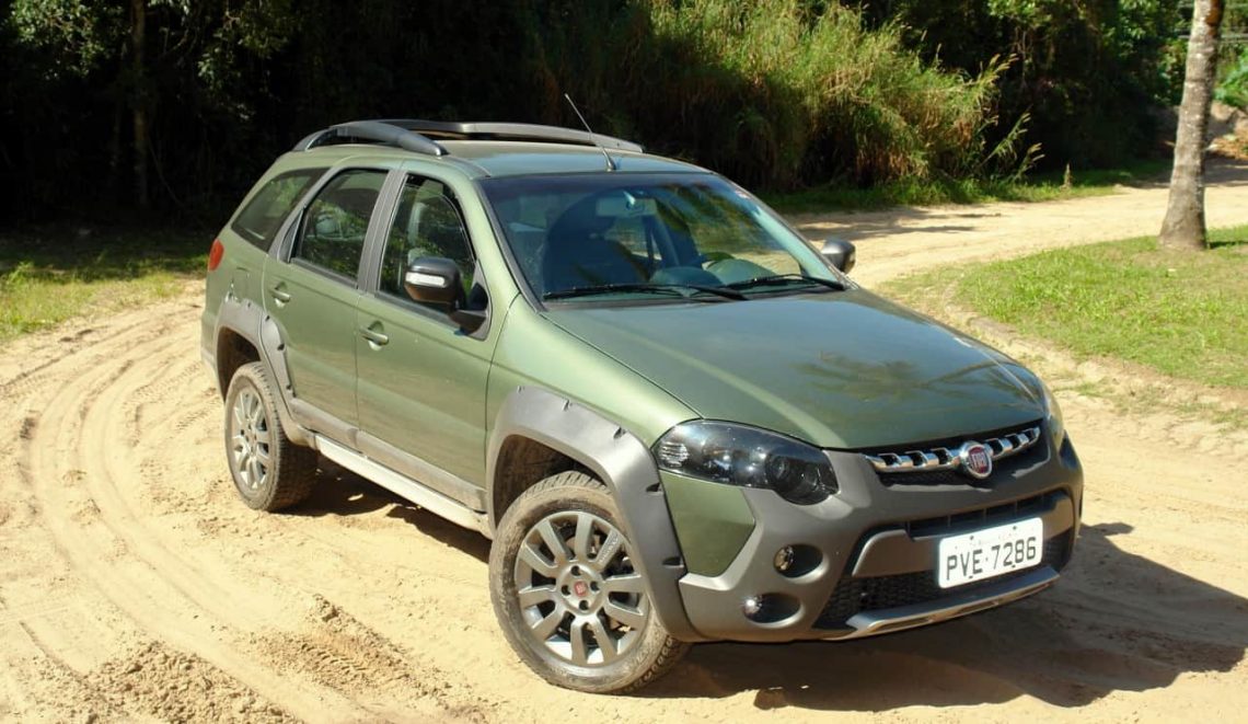 FIAT WEEKEND ADVENTURE 1,8 16V LOCKER, NO USO – Autoentusiastas