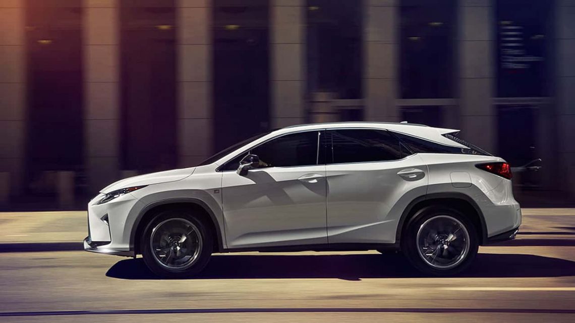 NOVO LEXUS RX 350 – Autoentusiastas