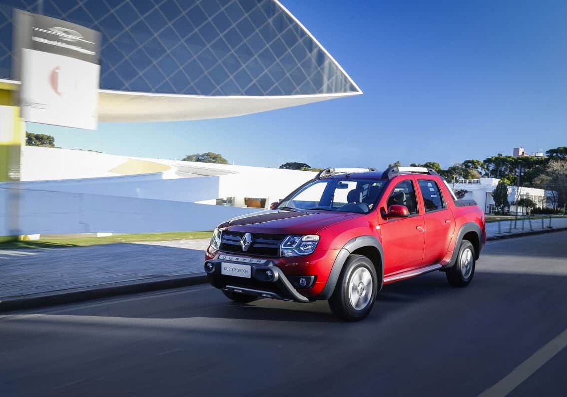RENAULT DUSTER MAIS EFICIENTE E OROCH COM CÂMBIO AUTOMÁTICO ...