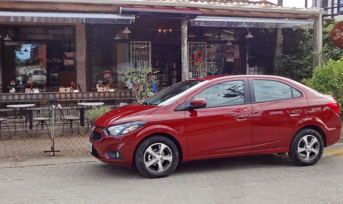 NOVO CHEVROLET PRISMA LTZ, AUTOMÁTICO, NO USO (COM VÍDEO) – Autoentusiastas