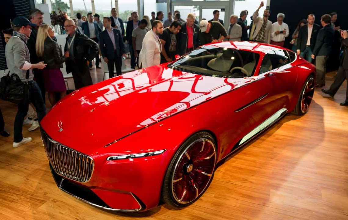 VISION MERCEDES-MAYBACH MOSTRADO EM PEBBLE BEACH – Autoentusiastas
