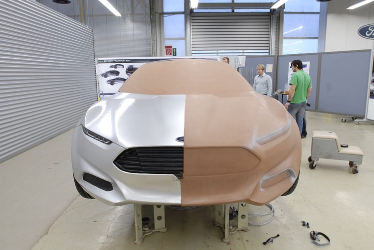 FORD DESIGN FEELING MOSTRA PROCESSO DE CRIAÇÃO – Autoentusiastas