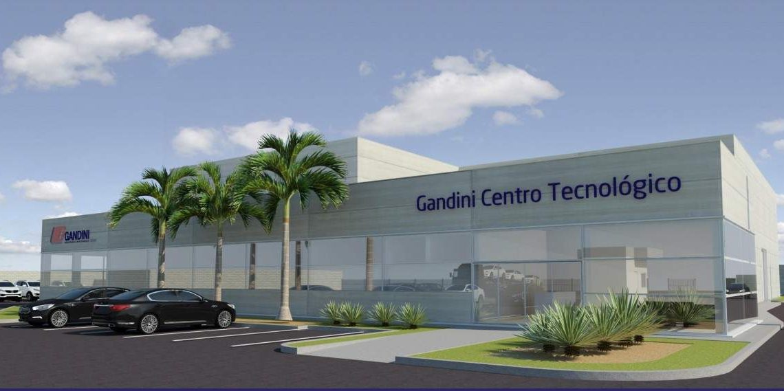 GRUPO GANDINI CONSTRUIRÁ CENTRO TECNOLÓGICO EM SALTO – Autoentusiastas
