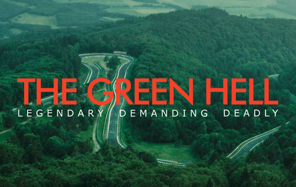 DOCUMENTÁRIO “THE GREEN HELL” (TRAILER) – Autoentusiastas