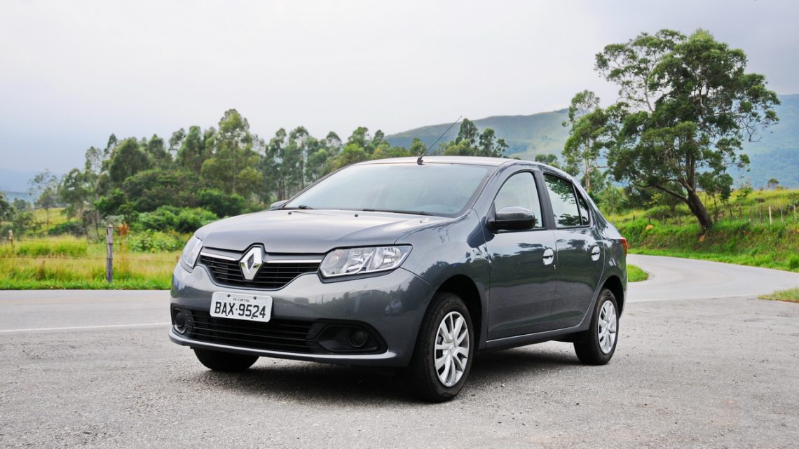 LOGAN EXPRESSION 1,6 SCe, NO USO (COM VÍDEO) – Autoentusiastas