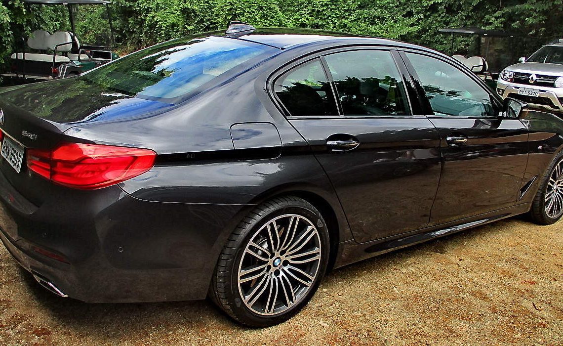 BMW APRESENTA SÉRIE 5 G30 NO BRASIL – Autoentusiastas
