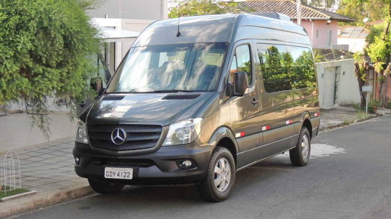 MERCEDES-BENZ SPRINTER 415 CDI, NO USO – Autoentusiastas