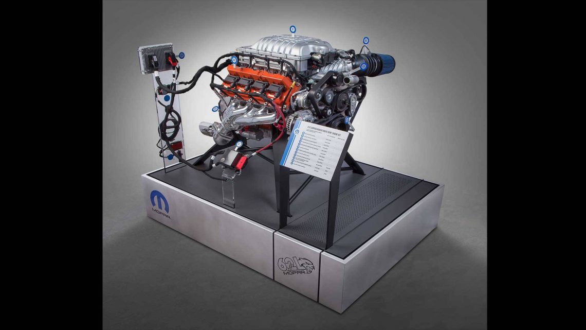 MOTOR DO HELLCAT À VENDA – Autoentusiastas