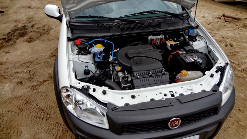 FIAT STRADA HARD WORKING 1,4, NO USO (COM VÍDEO) – Autoentusiastas