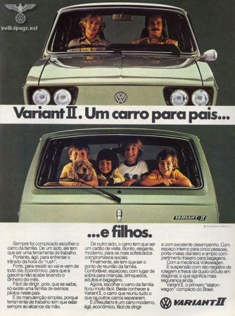 A FANTÁSTICA VARIANT II LÁ DE CASA – POR JOSENILSON VERAS – Autoentusiastas