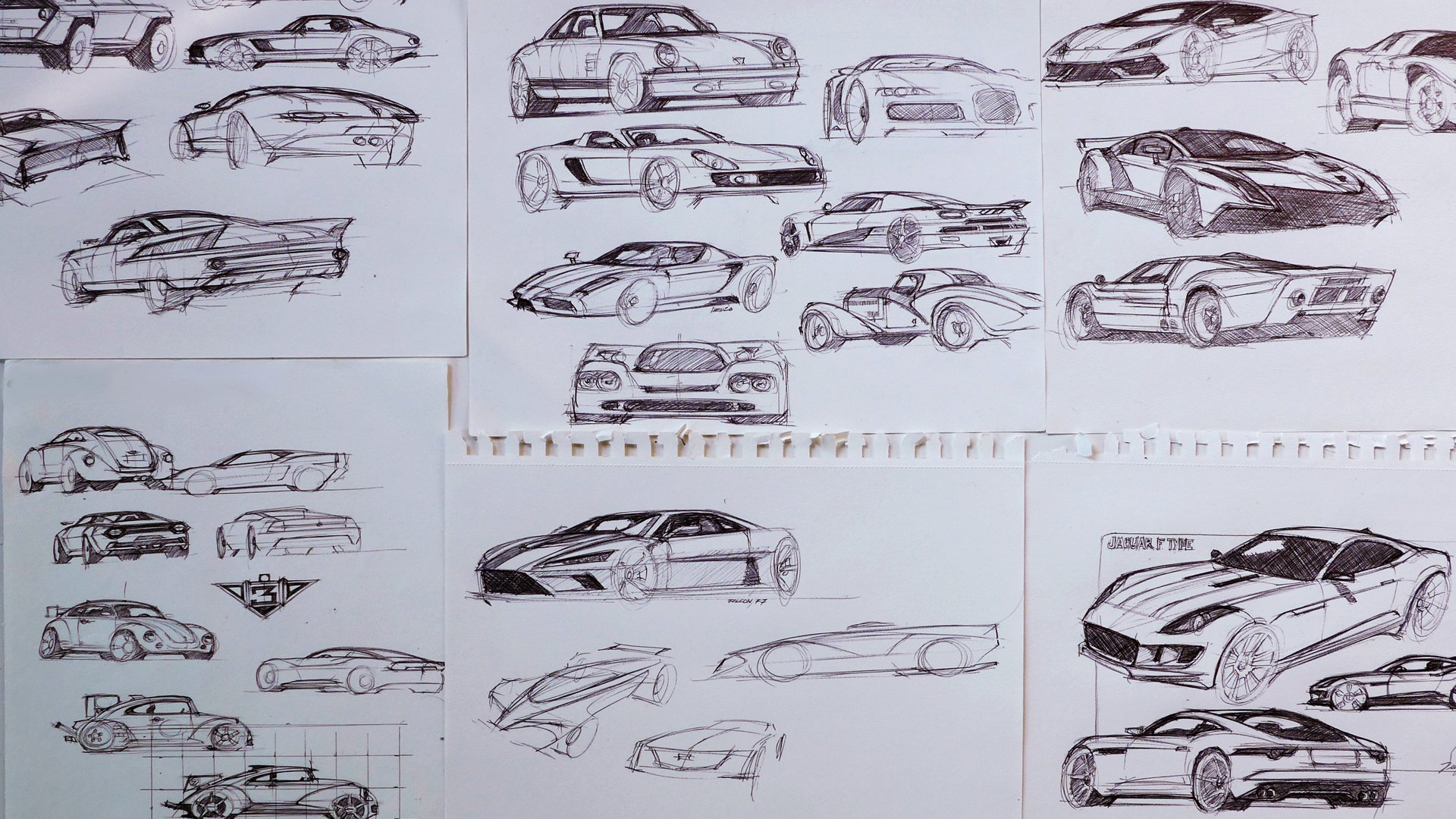 A VISÃO DO DESIGNER – VAMOS DESENHAR UM CARRO – Autoentusiastas
