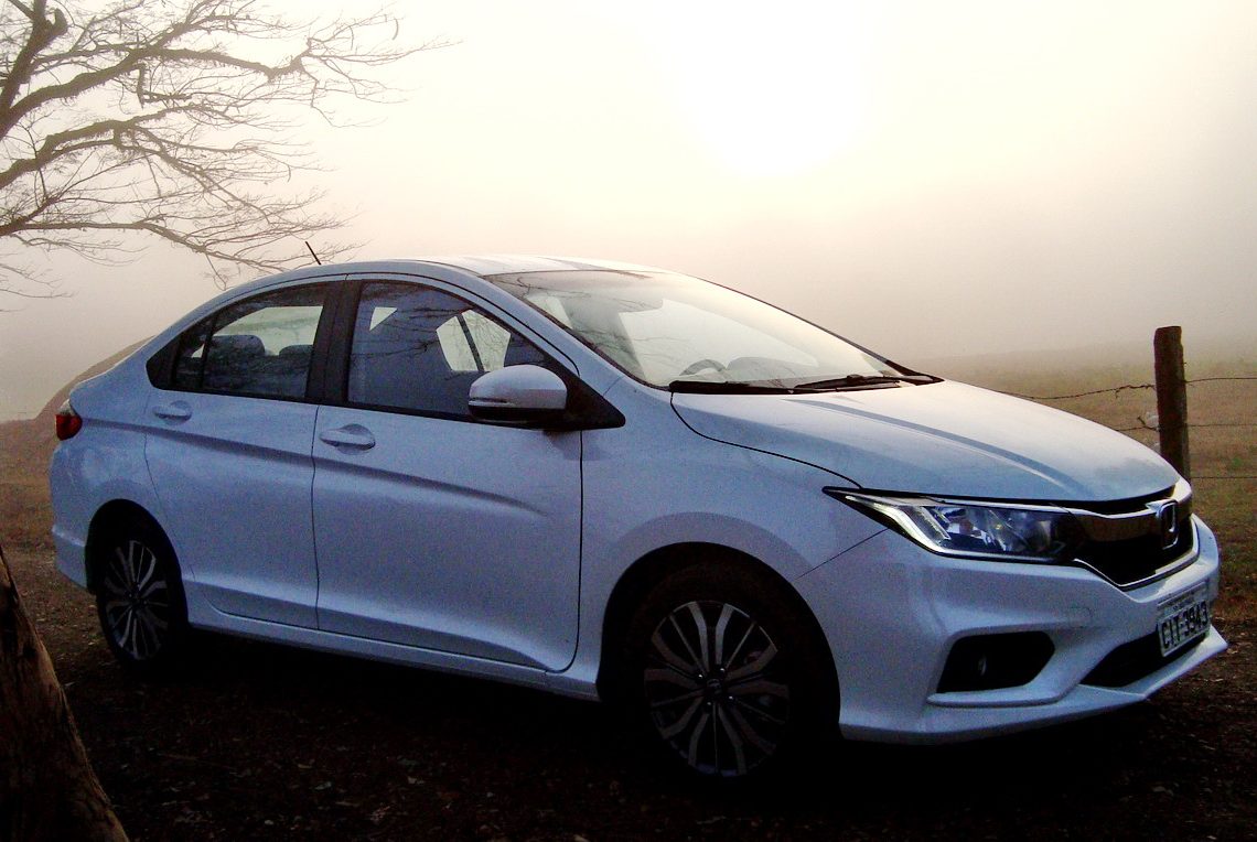 HONDA CITY EX EM TESTE, NO USO – Autoentusiastas