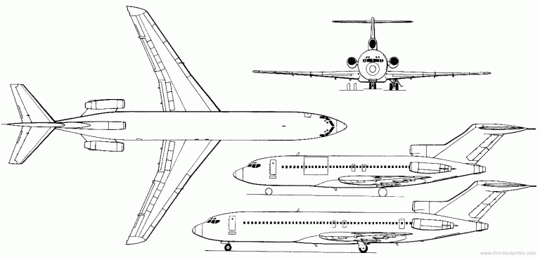 BOEING 727 – OU A REVOLUÇÃO DO JATO NO TRANSPORTE AÉREO – Autoentusiastas