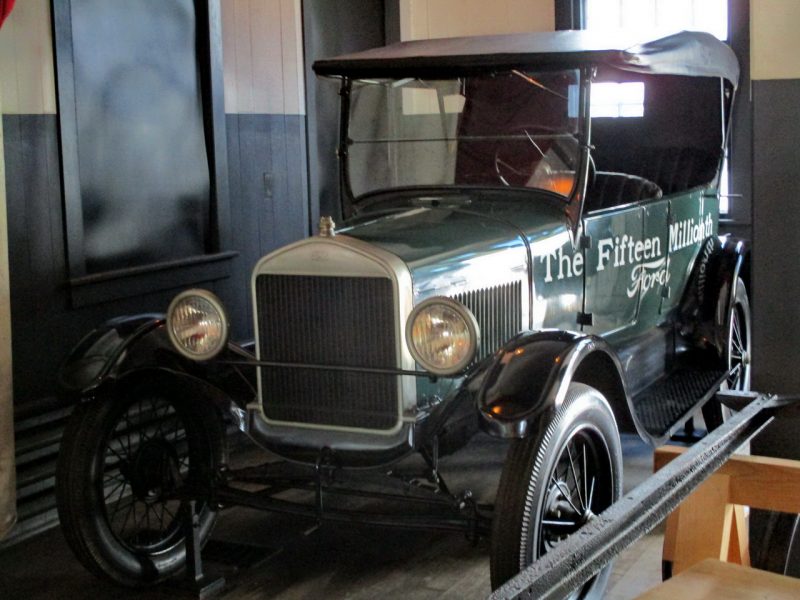 FORD MODELO T COMPLETA 110 ANOS – Autoentusiastas
