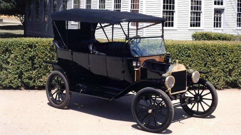 FORD MODELO T COMPLETA 110 ANOS – Autoentusiastas