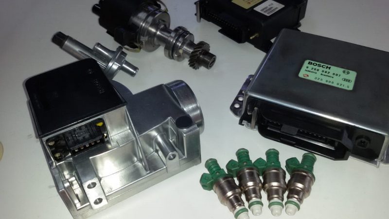 LE-JETRONIC, A INJEÇÃO ELETRÔNICA USADA PELA VW, GM, FORD E FIAT ...