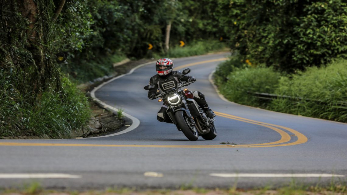 NOVA HONDA CB 1000R É PURA CAFEÍNA – Autoentusiastas