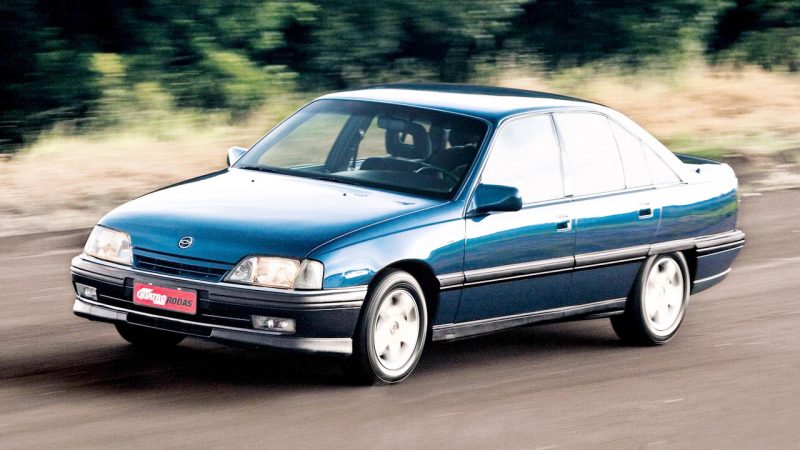 CHEVROLET OMEGA: TECNOLOGIA DE PONTA RECHEADA DE LUXO E REQUINTE ...