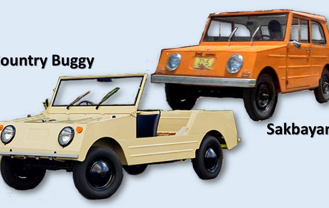 DOIS VOLKSWAGEN DIFERENTES: COUNTRY BUGGY E SAKBAYAN – Autoentusiastas