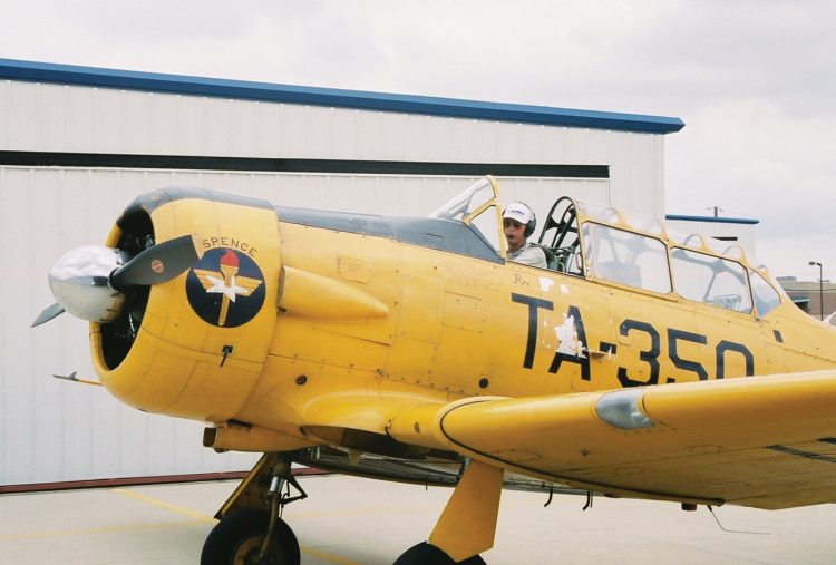 NORTH AMERICAN T-6: O CLÁSSICO QUE MARCOU A HISTÓRIA DA AVIAÇÃO MILITAR ...