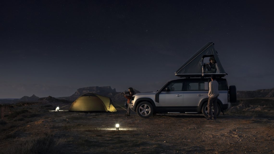 O LAND ROVER DEFENDER ESTÁ DE NOVO EM PRODUÇÃO (COM VÍDEO ...