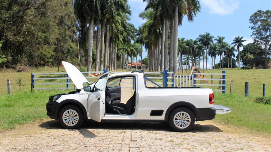 VW SAVEIRO ROBUST CABINE SIMPLES, NO USO – Autoentusiastas