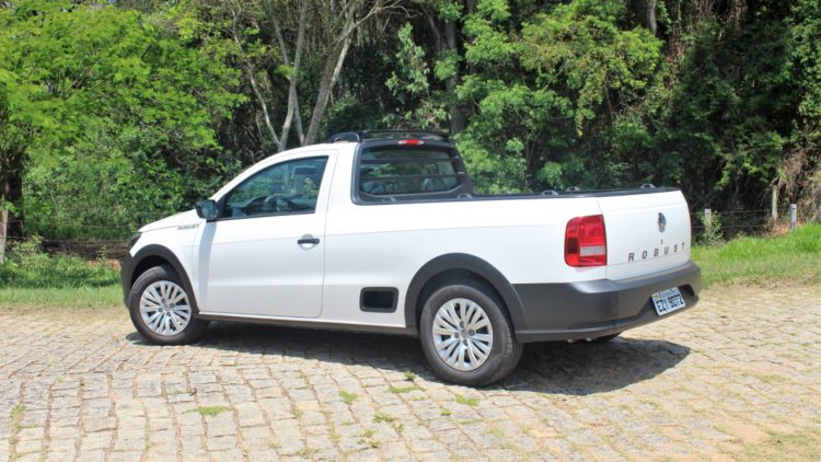 VW SAVEIRO ROBUST CABINE SIMPLES, NO USO – Autoentusiastas