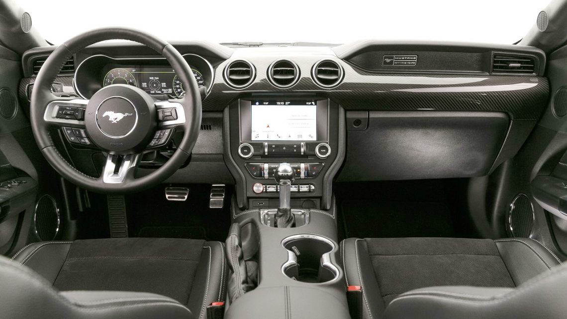 FORD ANUNCIA O MUSTANG BLACK SHADOW – Autoentusiastas