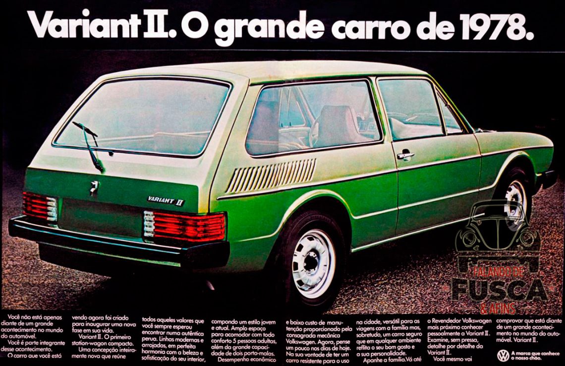 “VARIANT II. O GRANDE CARRO DE 1978” – PARTE 1 – Autoentusiastas