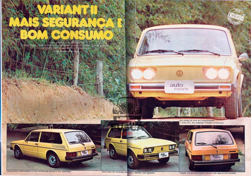 “VARIANT II. O GRANDE CARRO DE 1978.” – PARTE 2 – Autoentusiastas
