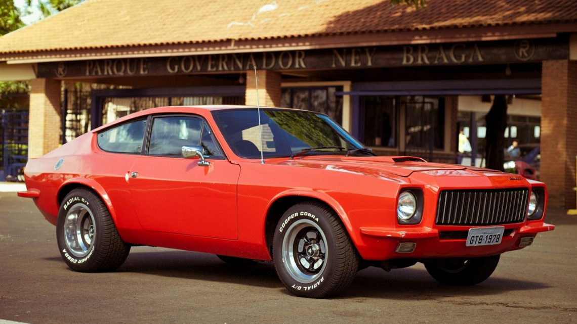 GTB: A MECÂNICA DO OPALA VALORIZANDO O SUPERESPORTIVO DA PUMA ...