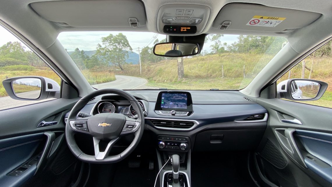 NOVO TRACKER PREMIER 1,2-L TURBO, NO USO (COM VÍDEO) – Autoentusiastas