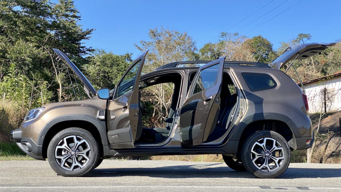 NOVO RENAULT DUSTER ICONIC, NO USO (COM VÍDEO) – Autoentusiastas