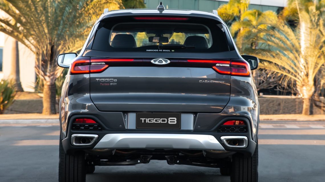 TIGGO 8 É APRESENTADO – Autoentusiastas
