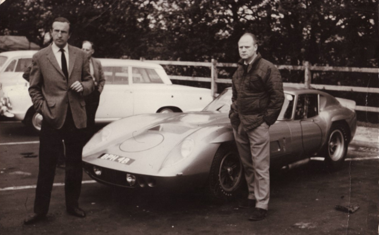 AC A98, O PRIMO BRITÂNICO DO SHELBY COBRA DAYTONA – Autoentusiastas