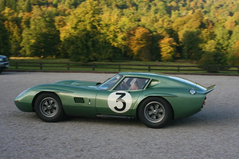 AC A98, O PRIMO BRITÂNICO DO SHELBY COBRA DAYTONA – Autoentusiastas