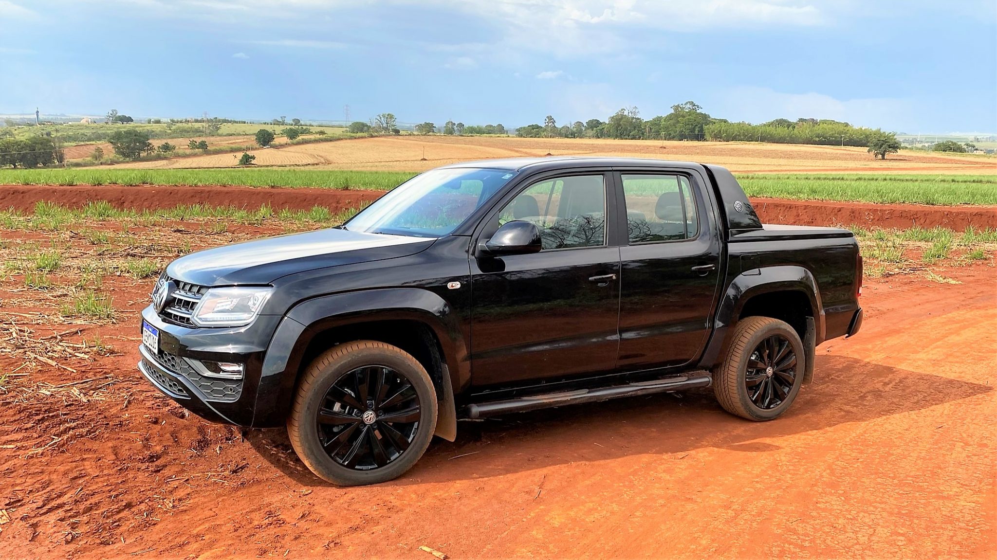 NOVA VW AMAROK EXTREME BLACK STYLE DE 258 cv, NO USO (COM VÍDEO ...