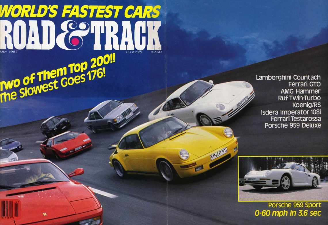 RUF CTR, MAIS RÁPIDO QUE O PORSCHE MAIS RÁPIDO – Autoentusiastas