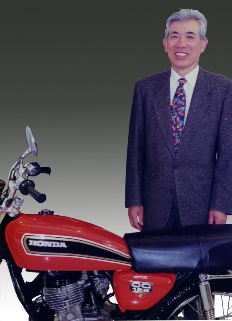 A HONDA CG PERDE SEU PAI: OSAMU IIDA – Autoentusiastas