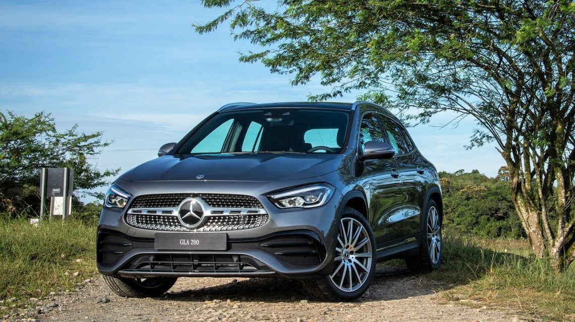 NOVO GLA 200 AMG LINE É REVELADO – Autoentusiastas