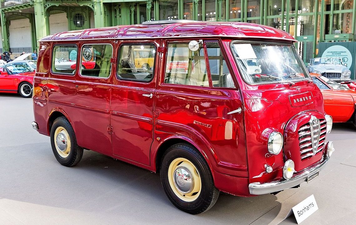 ALFA ROMEO COMERCIAL – Autoentusiastas