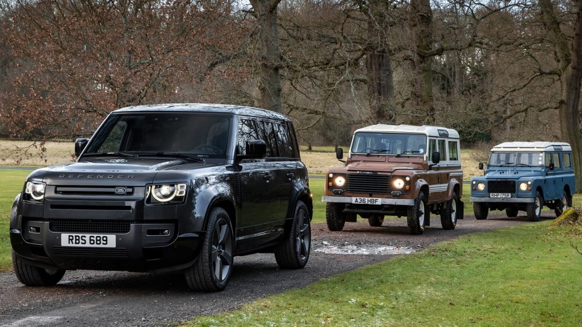 LAND ROVER DEFENDER E DISCOVERY VÃO DEIXAR DE PARTILHAR A MESMA ...