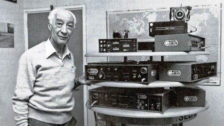 MAURICE “MAUS” GATSONIDES, VENCEDOR DO RALI DE MONTE CARLO DE 1953 ...