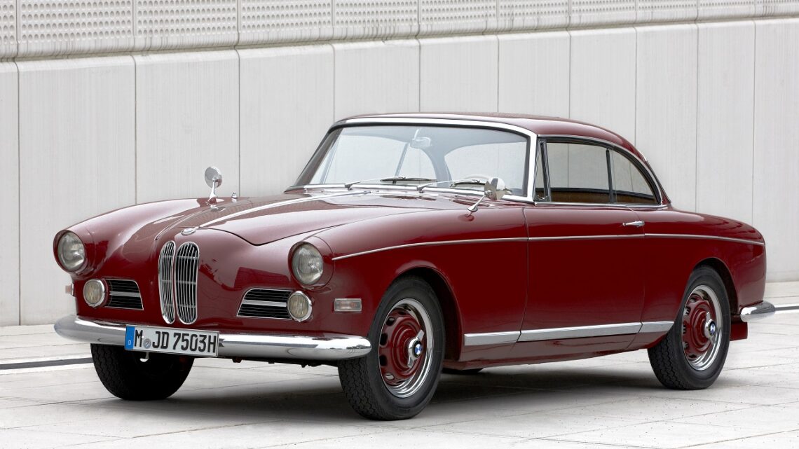 OS LENDÁRIOS BMW 503 E 507 SURGIRAM NO SALÃO DE FRANKFURT EM 1955 ...