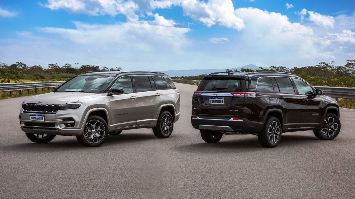 JEEP APRESENTA COMMANDER, DESENVOLVIDO E FABRICADO NO BRASIL ...