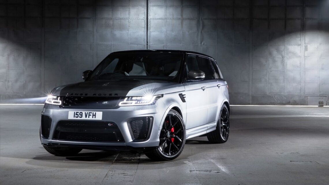 RANGE ROVER SPORT SVR CARBON EDITION É UMA EDIÇÃO LIMITADA ...
