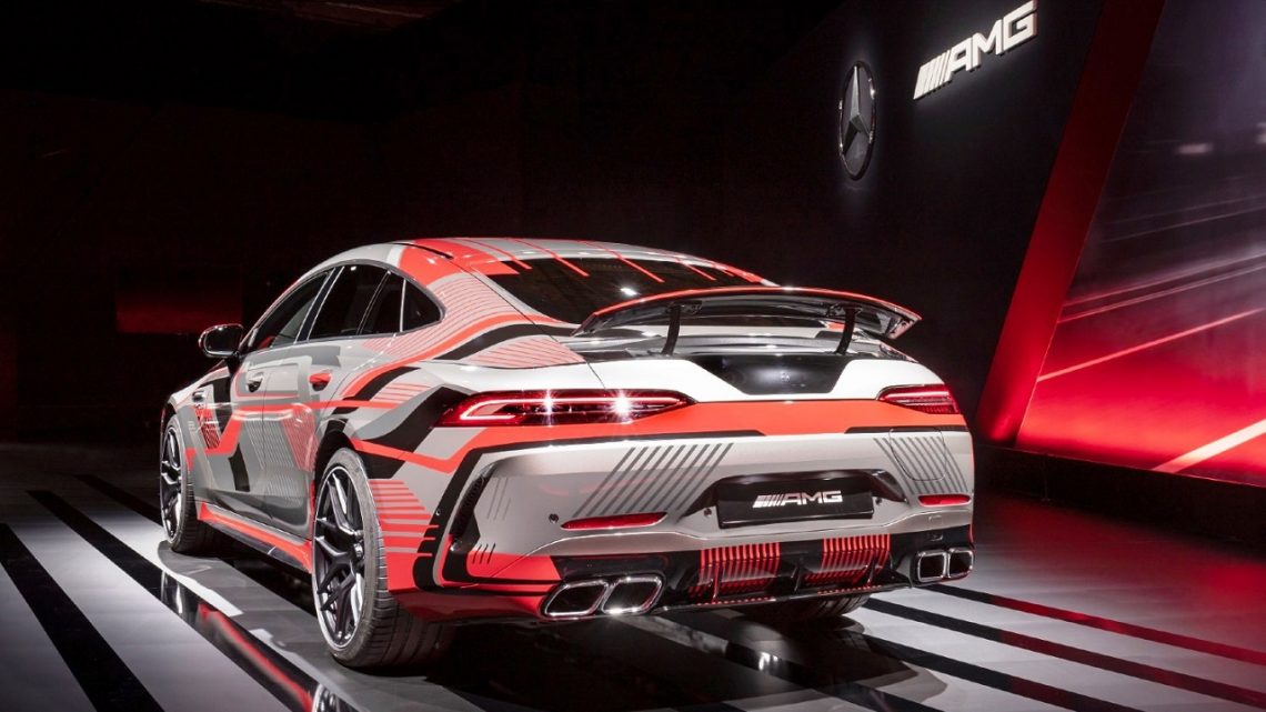 MERCEDES-AMG GT73e CUPÊ DE QUATRO PORTAS HÍBRIDO RECARREGÁVEL ...
