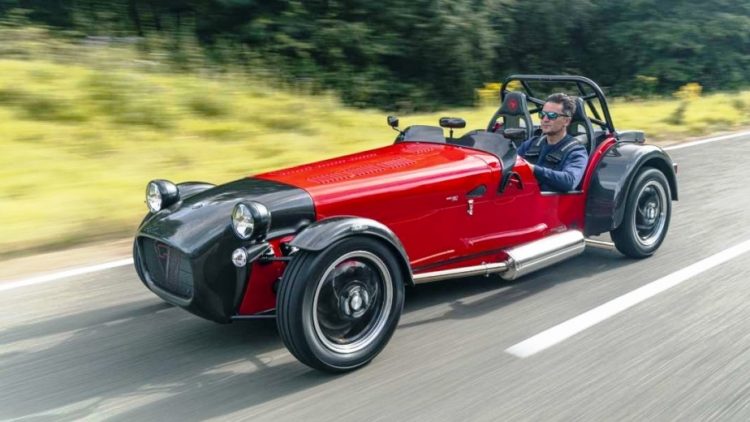 NOVOS SEVEN 170, OS CATERHAM ESTÃO AINDA MAIS LEVES – Autoentusiastas