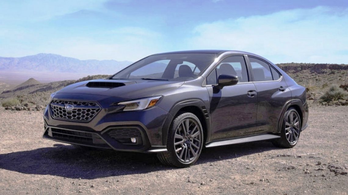 SUBARU WRX CONTINUA COM O TRADICIONAL MOTOR DE CILINDROS CONTRAPOSTOS ...