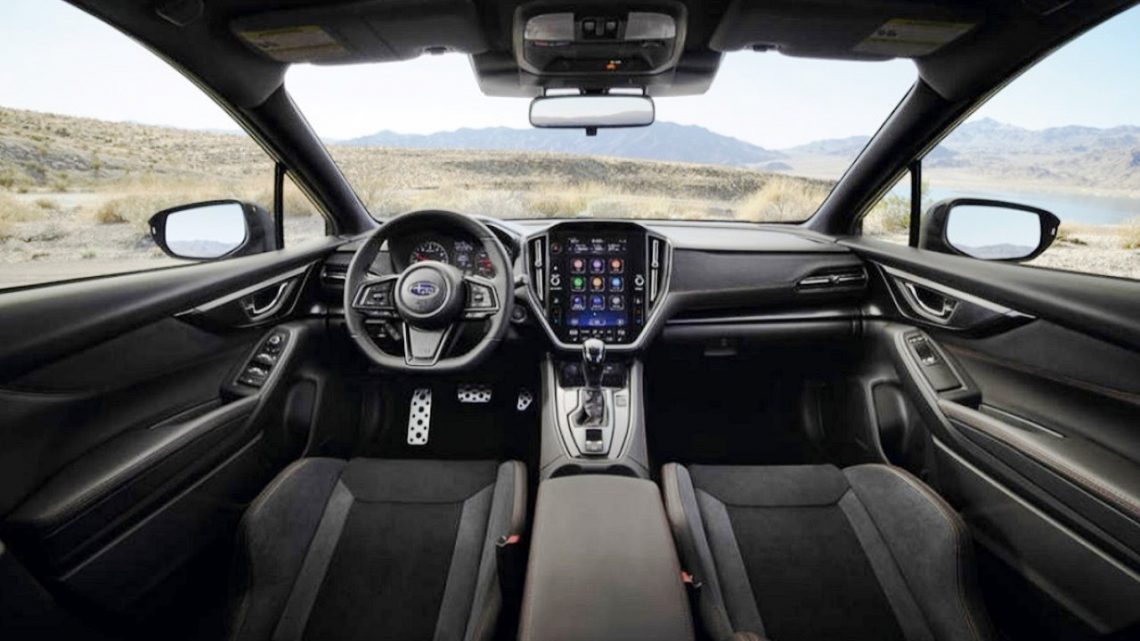 SUBARU WRX CONTINUA COM O TRADICIONAL MOTOR DE CILINDROS CONTRAPOSTOS ...